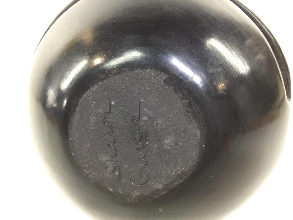 Sharon Naranjo Garcia | Sharon Garcia Native American Pottery Vase ...