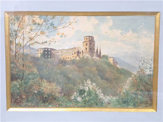 H. Hoffmann | European Ruins | MutualArt