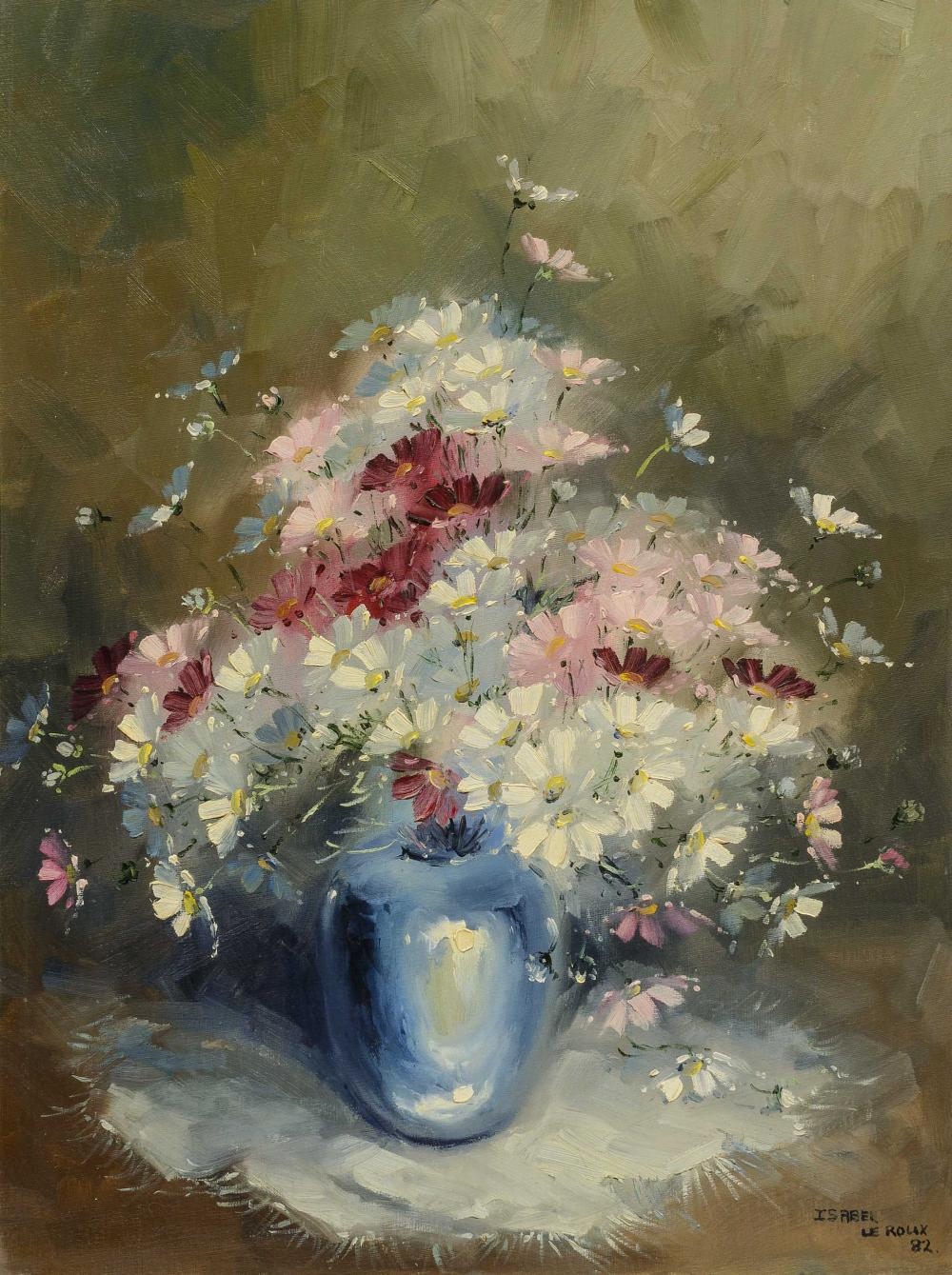 Isabel le Roux | Still Life Cosmos | MutualArt