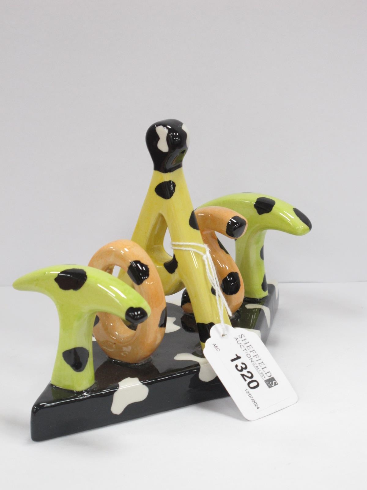 Lorna Bailey | A Rare Early Lorna Bailey Toast Rack | MutualArt