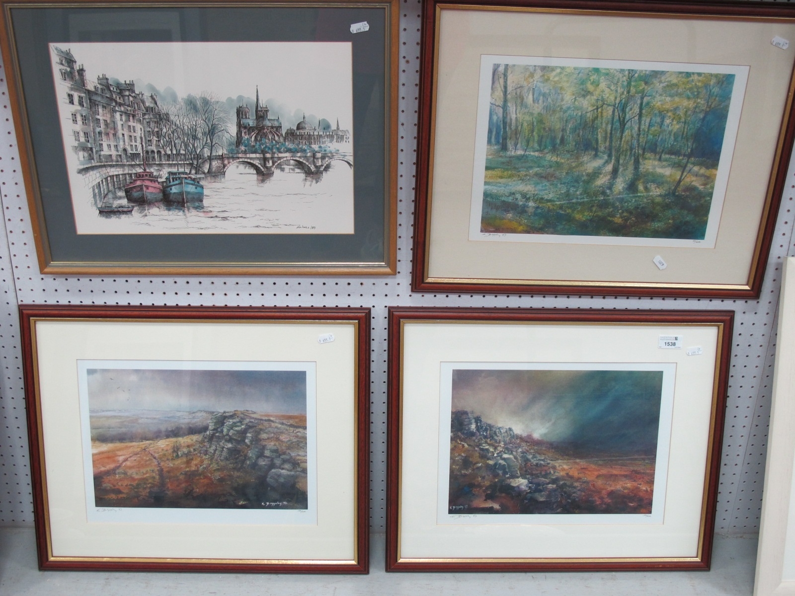 Kristan Baggaley | Kristen Baggaley, Moorland near Sheffield, limited ...