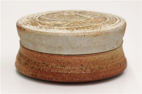 David Shaner | David Shaner Shino Glazed Box Stoneware | MutualArt