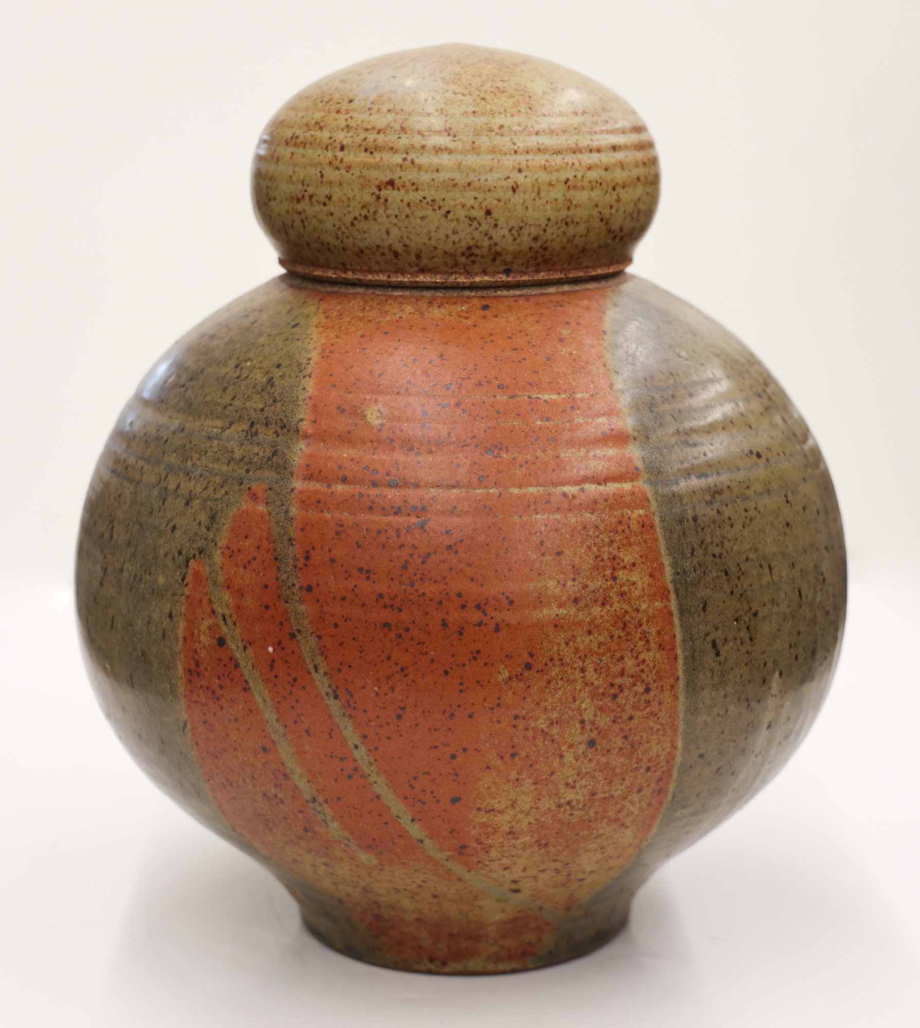 David Shaner | David Shaner Ball Jar Glazed Stoneware | MutualArt