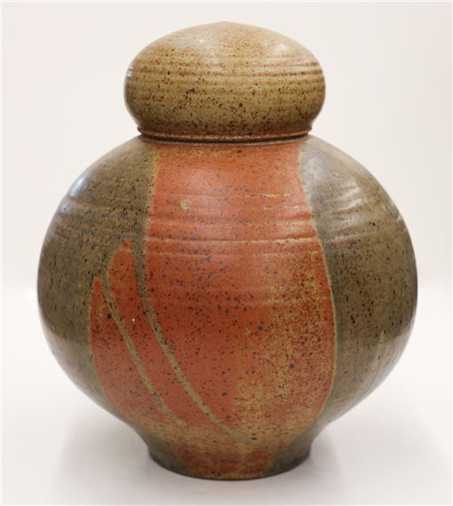 David Shaner | David Shaner Ball Jar Glazed Stoneware | MutualArt