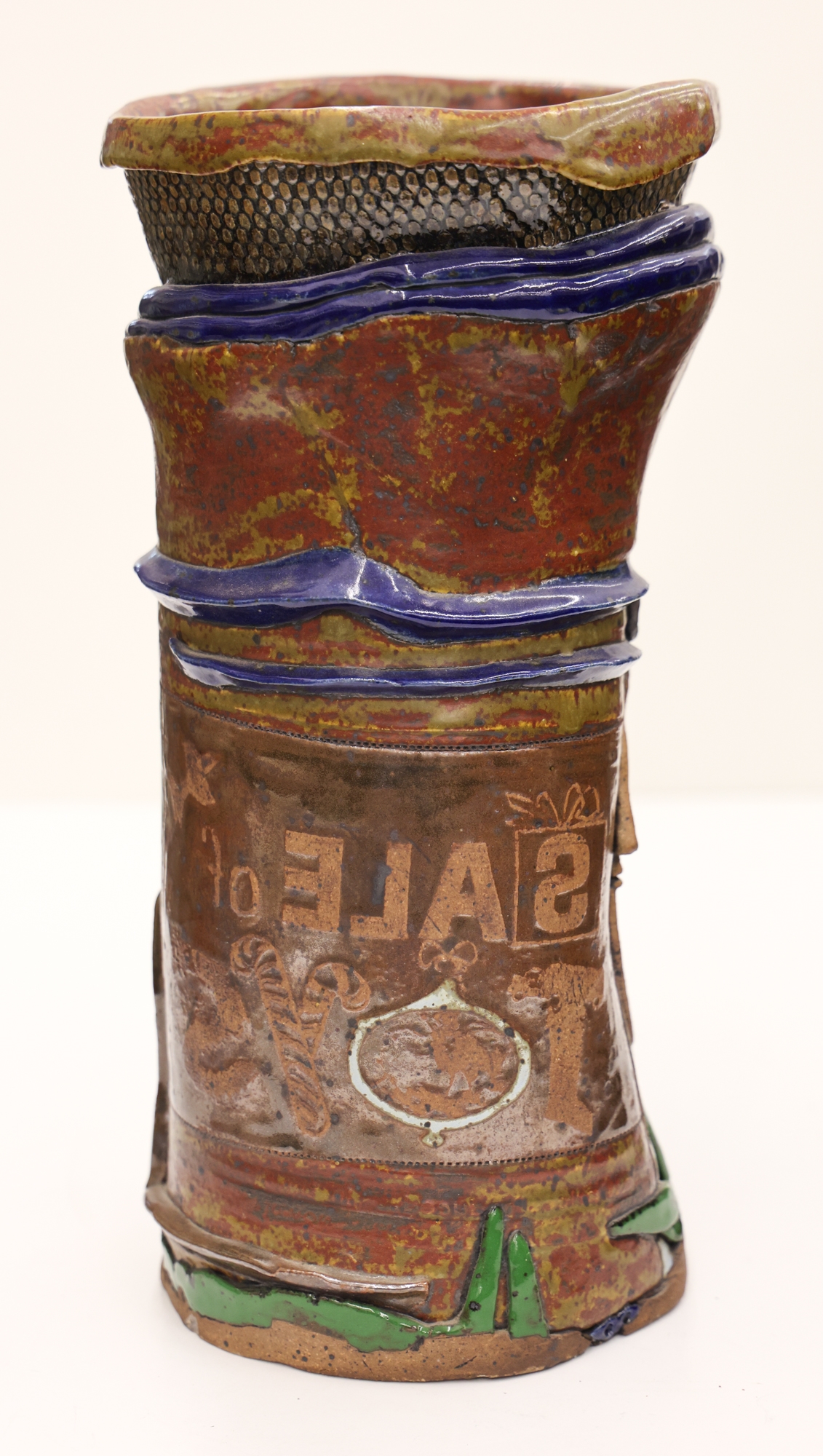 Ben Sams | Ben Sams Sun Vessel Stoneware | MutualArt