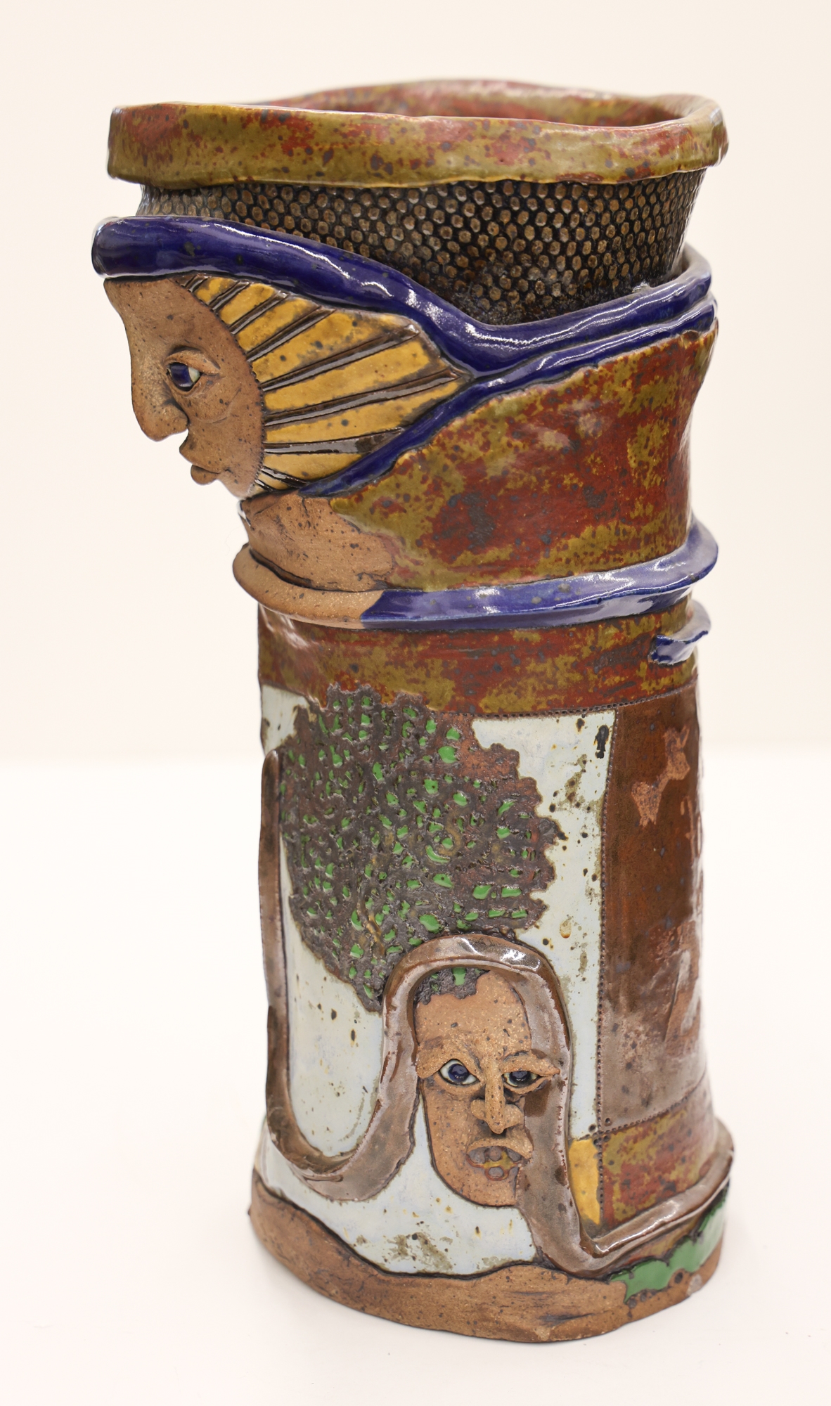 Ben Sams | Ben Sams Sun Vessel Stoneware | MutualArt