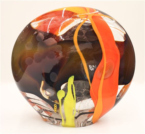 Doris Chase | Doris Totten Chase Glass Sculpture 1997 (1997) | MutualArt