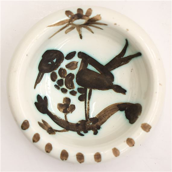 Pablo Picasso | Picasso ''Bird under the Sun'' 1952 Madoura Ceramic ...