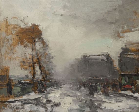 Pierre Jacques Pelletier | Pierre-Jacques PELLETIER (1869-1931) View of ...