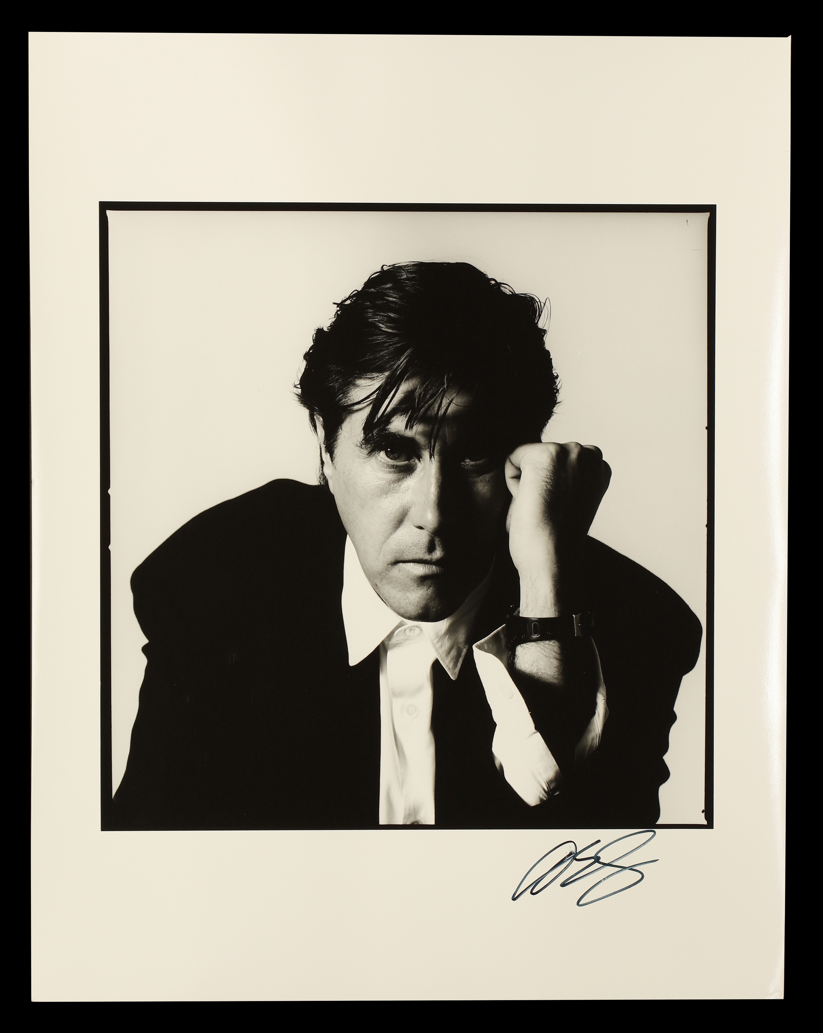 David Bailey | Bryan Ferry (Portrait) Live Aid 13 July 1985 | MutualArt