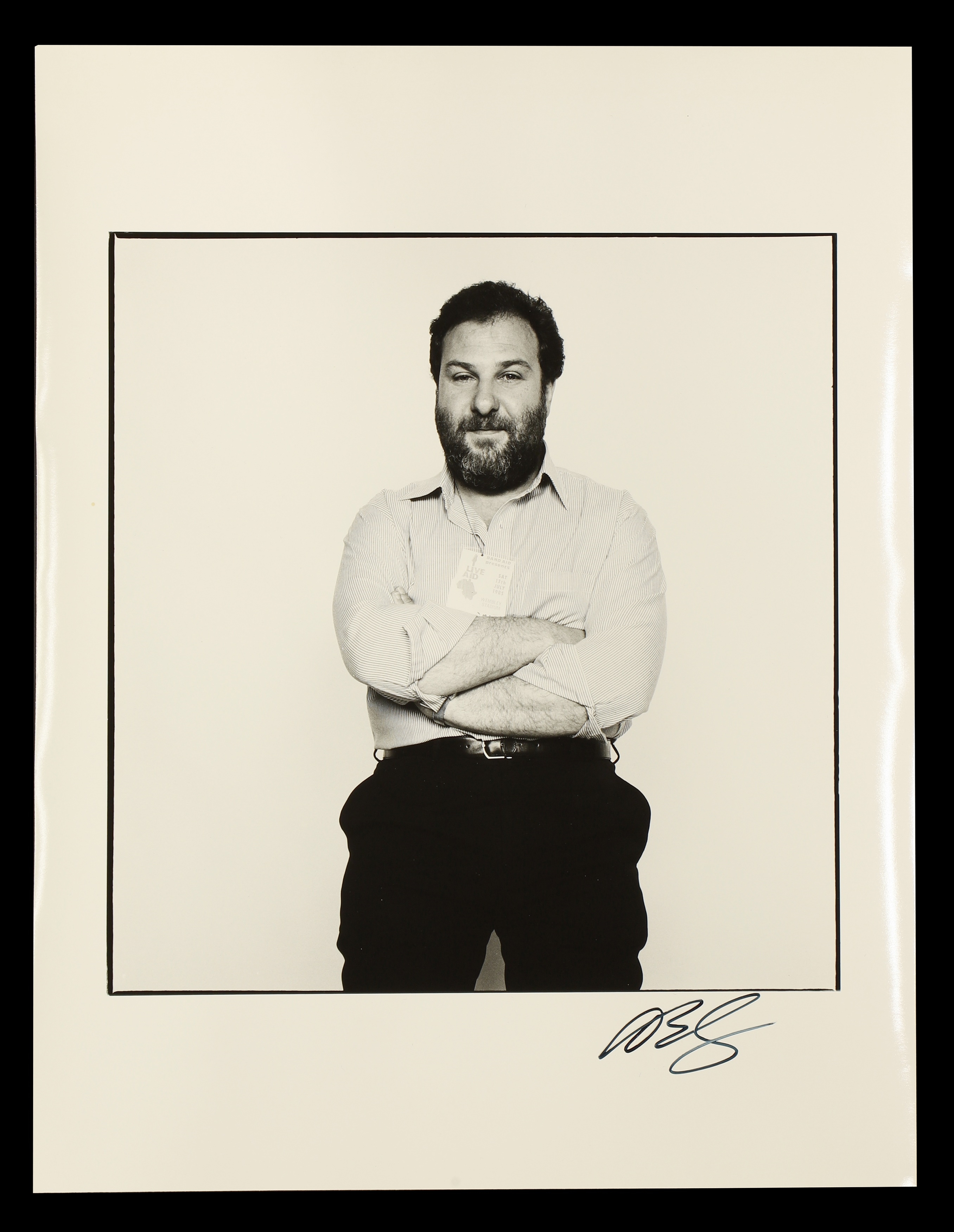 David Bailey | STATUS QUO, LIVE AID (1985) | MutualArt