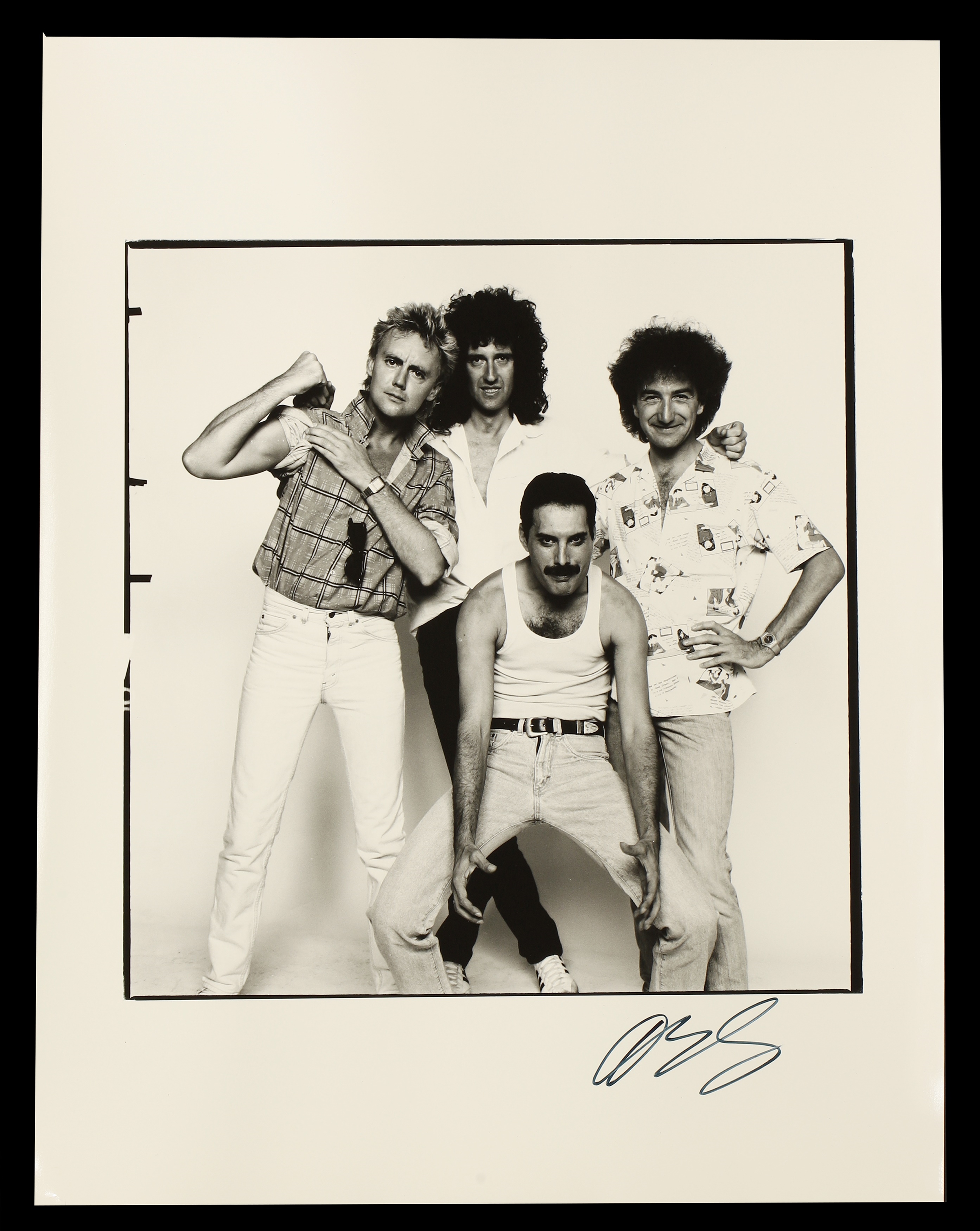 David Bailey | Queen Live Aid 13 July 1985 | MutualArt