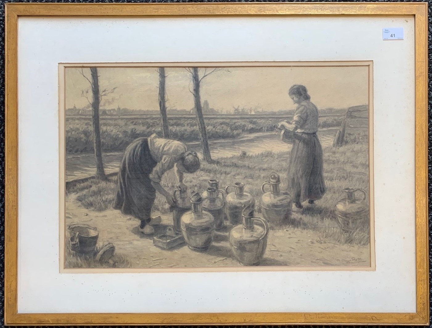 Robert Bagge Scott | Robert Bagge Scott (1849-1925 | MutualArt