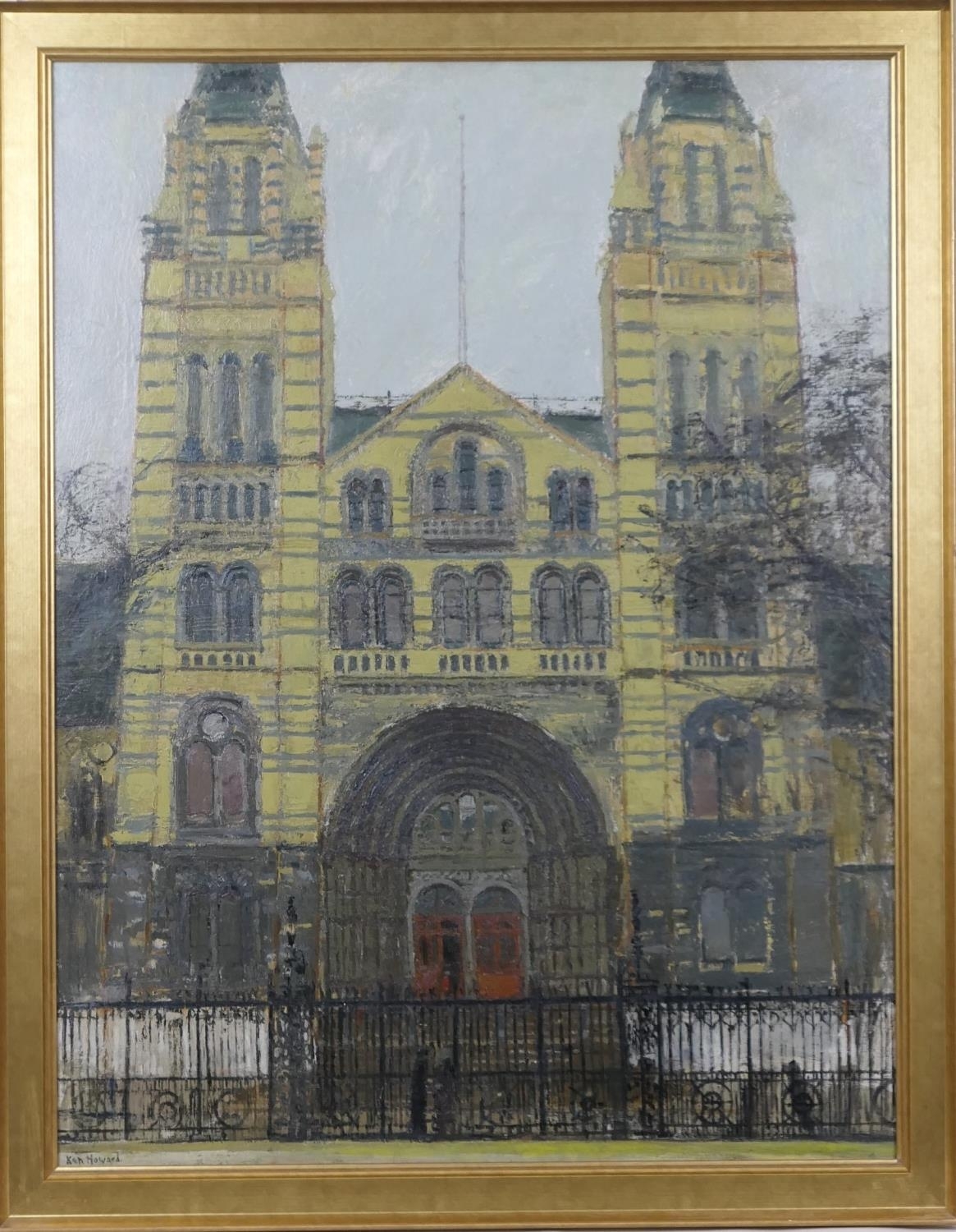 Ken Howard | Nude in the Studio | MutualArt