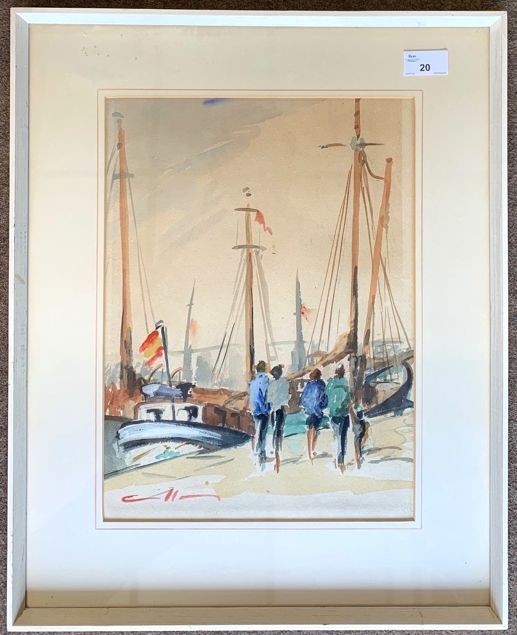 Harold Edward Collin | Ibiza | MutualArt