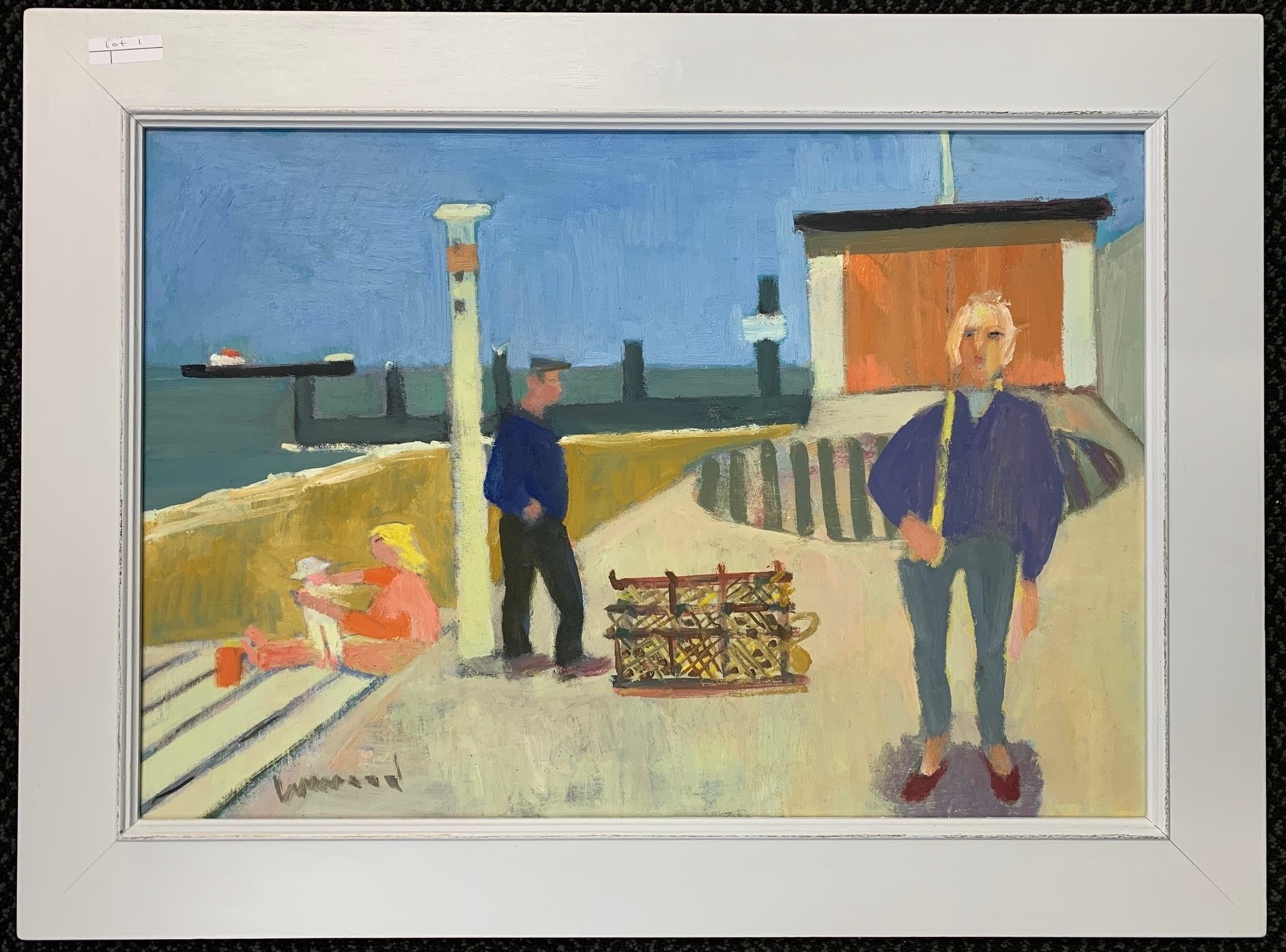 Derek Inwood | 'Lifeboat Station West End Sheringham' | MutualArt