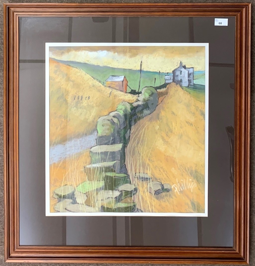 Brian Phillips | Caught Short Behind The Shed | MutualArt