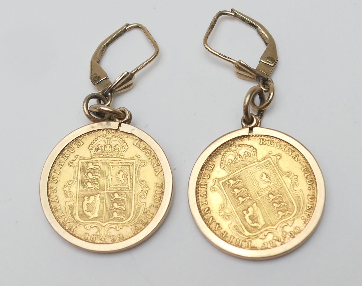Victoria | Two Victoria half sovereigns, and (1890 - 1892) | MutualArt