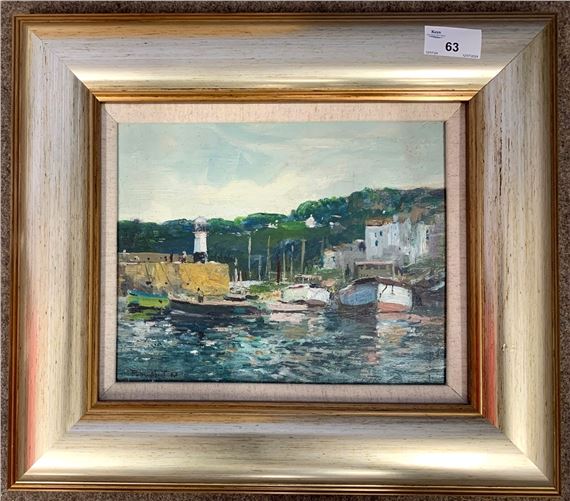 James Proudfoot | Harbour scene (63) | MutualArt