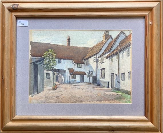 Walter Ernest Spradbery | 5 Artworks | MutualArt