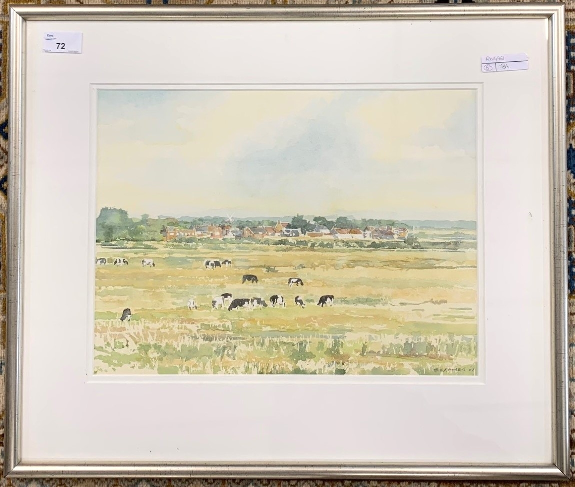 Bernard Kramer | 'Burnham Overy Staithe' | MutualArt
