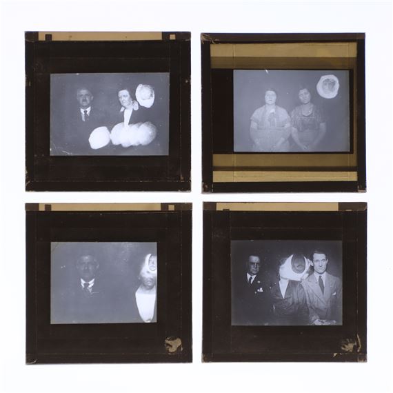 William Hope | 1920s or 30s a rare group of four spirit/ghost ...