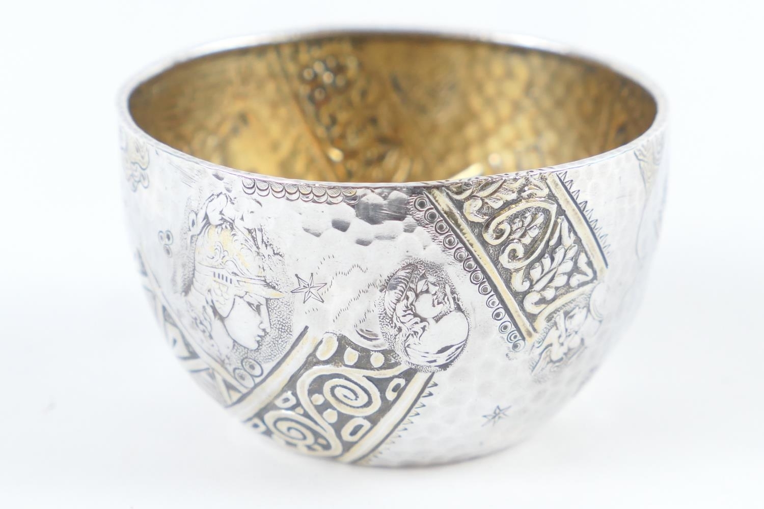 Frederick Elkington | Victorian Aesthetic period bowl by Frederick ...