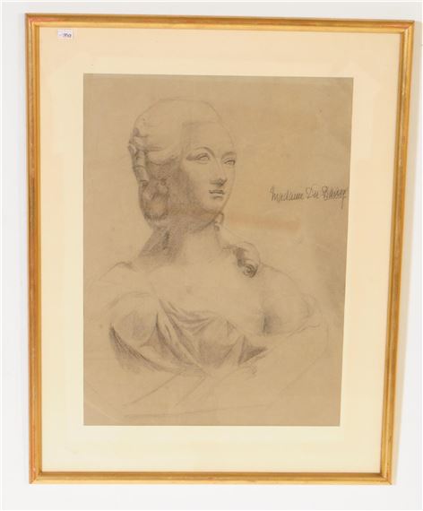 Jeanne Bécu Du Barry | portrait of Madam Du Barry | MutualArt