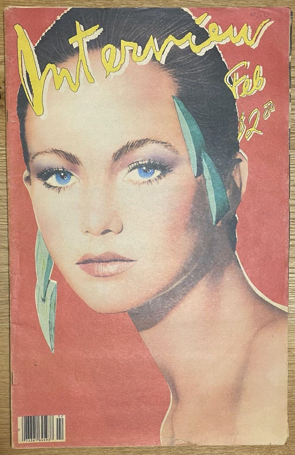 Andy Warhol | Andy Warhol's Interview Magazine Vol XI No 2 (1981) | MutualArt