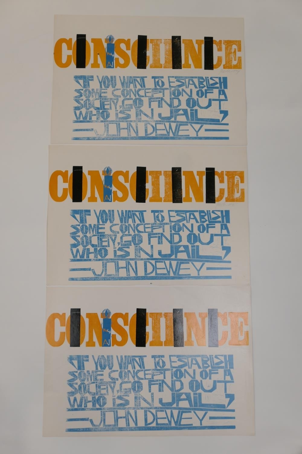 Paul Peter Piech | Conscience, three | MutualArt