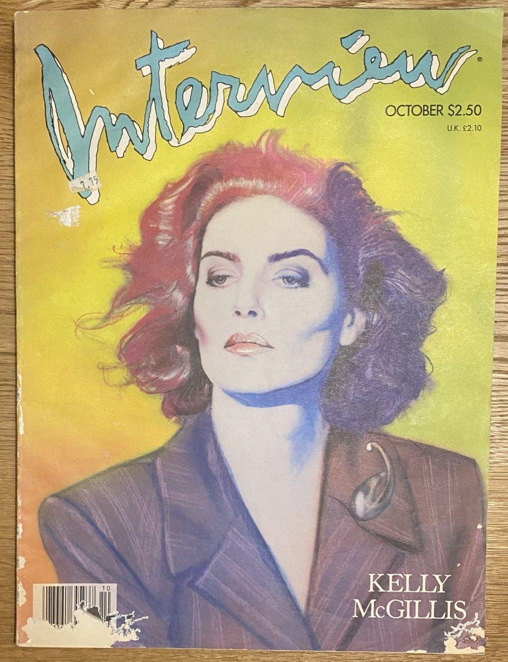 Andy Warhol | Andy Warhol's Interview Magazine Vol XVII No 10 (1987) | MutualArt