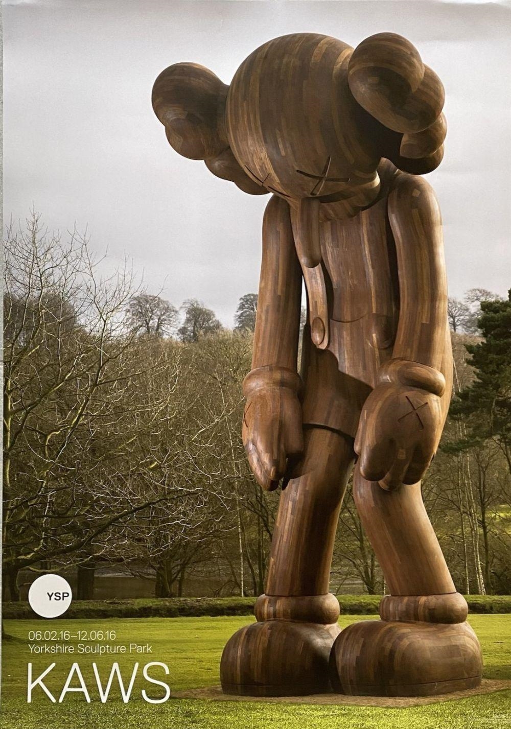 KAWS | KAWS - Yorkshire Sculpture Park, 2016 (2016) | MutualArt