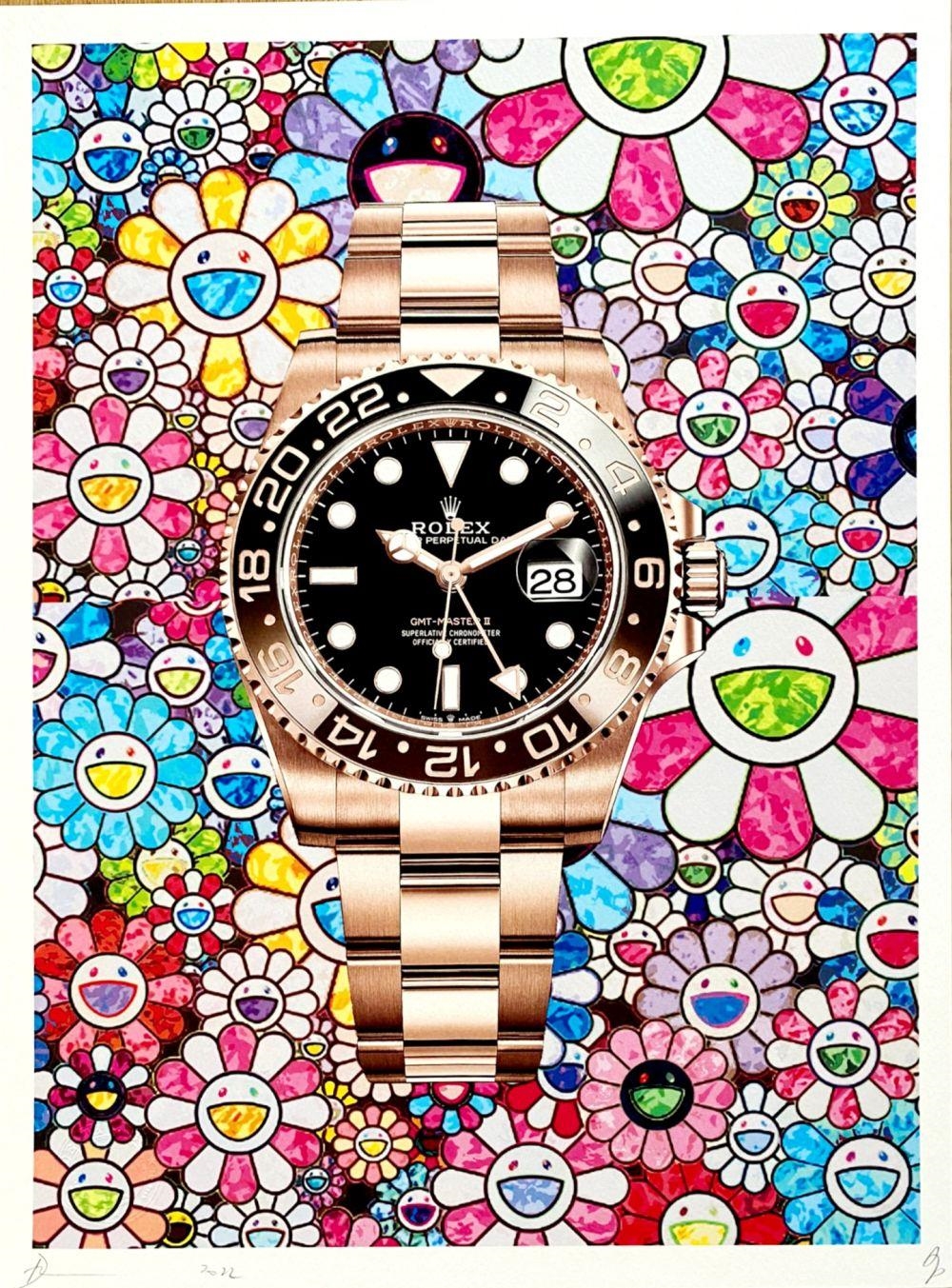 Death NYC | Rolex GMT-Master II, 2022 (2022) | MutualArt