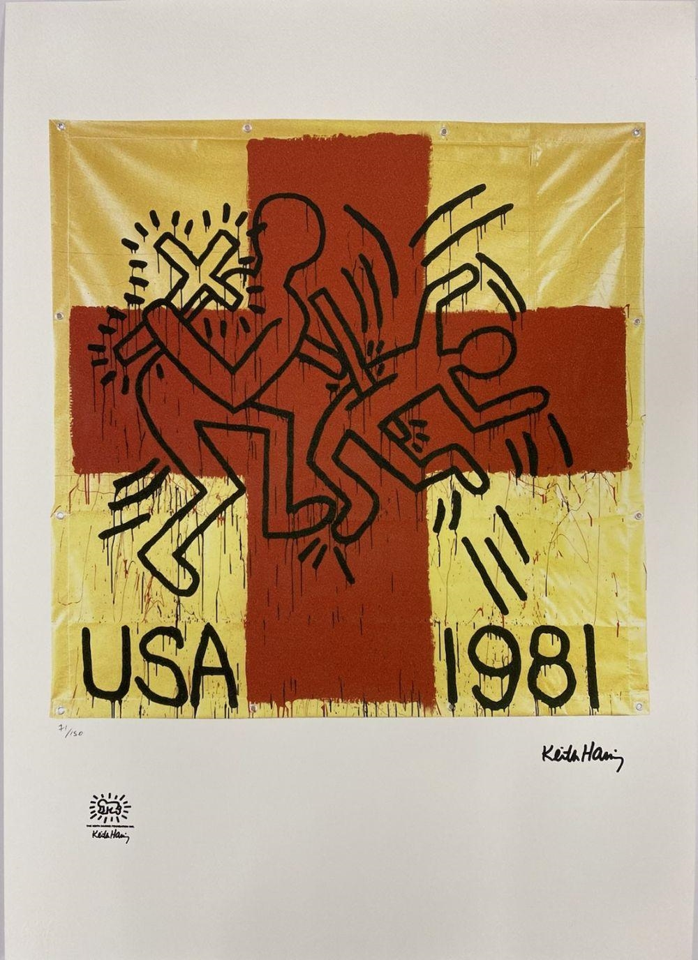 Keith Haring | Untitled (1986) | MutualArt