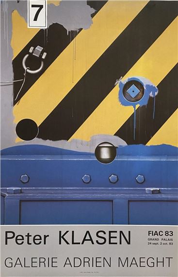 Peter Klasen | Peter Klasen - FIAC, 1983 (1983) | MutualArt