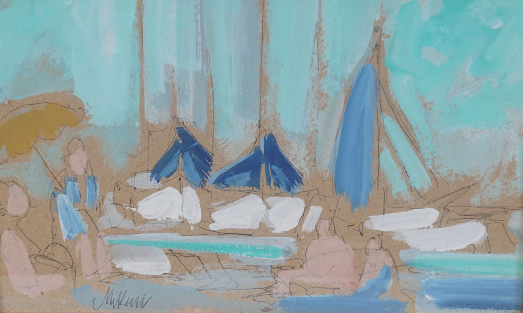 Markey Robinson | MARKEY ROBINSON (1918-1999 | MutualArt