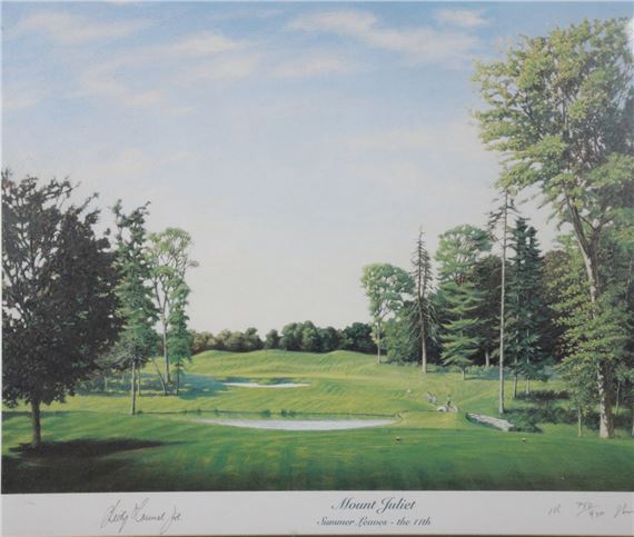 John McNulty | Mount Juliet Summer Season - the 11th | MutualArt