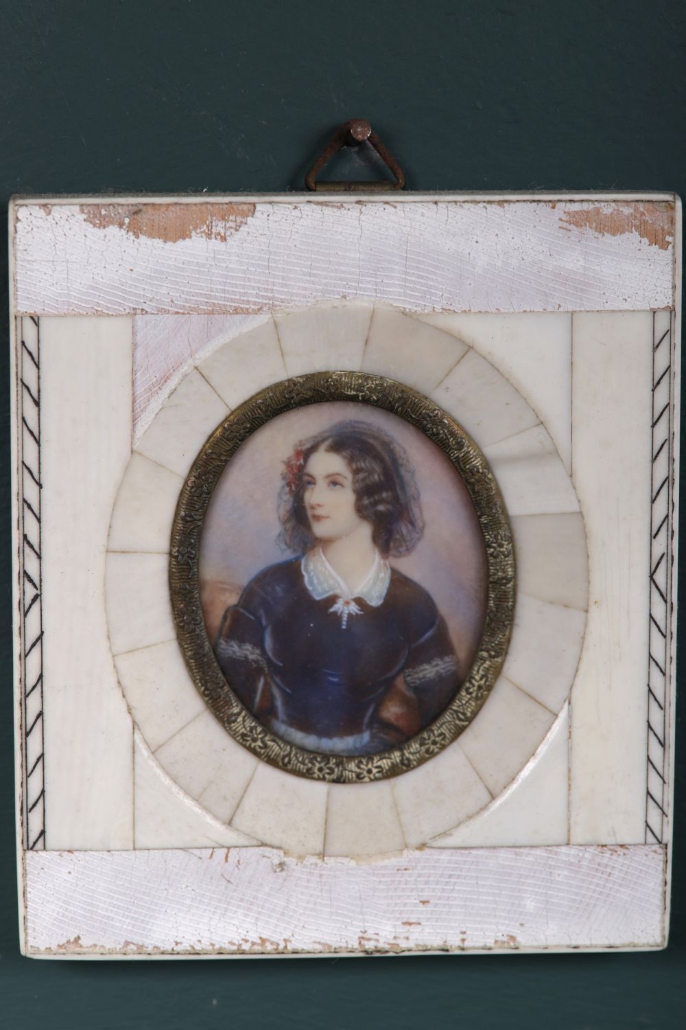 Elizabeth Barrett Browning | Portrait of Franz Schubert; Portrait of ...
