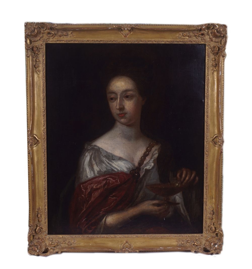 Godfrey Kneller | 2 works: Portrait of King William III, half-length ...