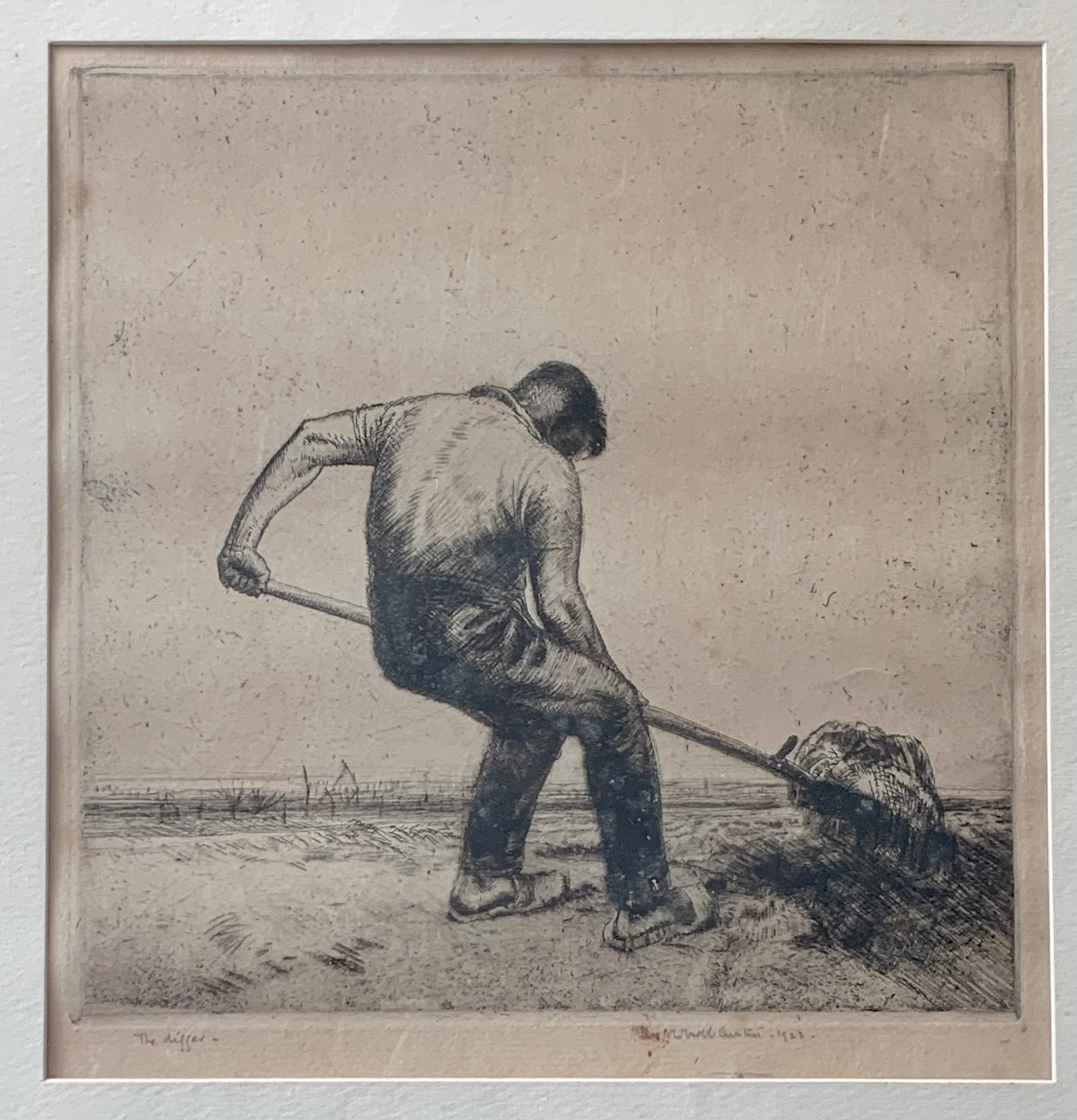 Robert Sargent Austin | The Digger (1895) | MutualArt