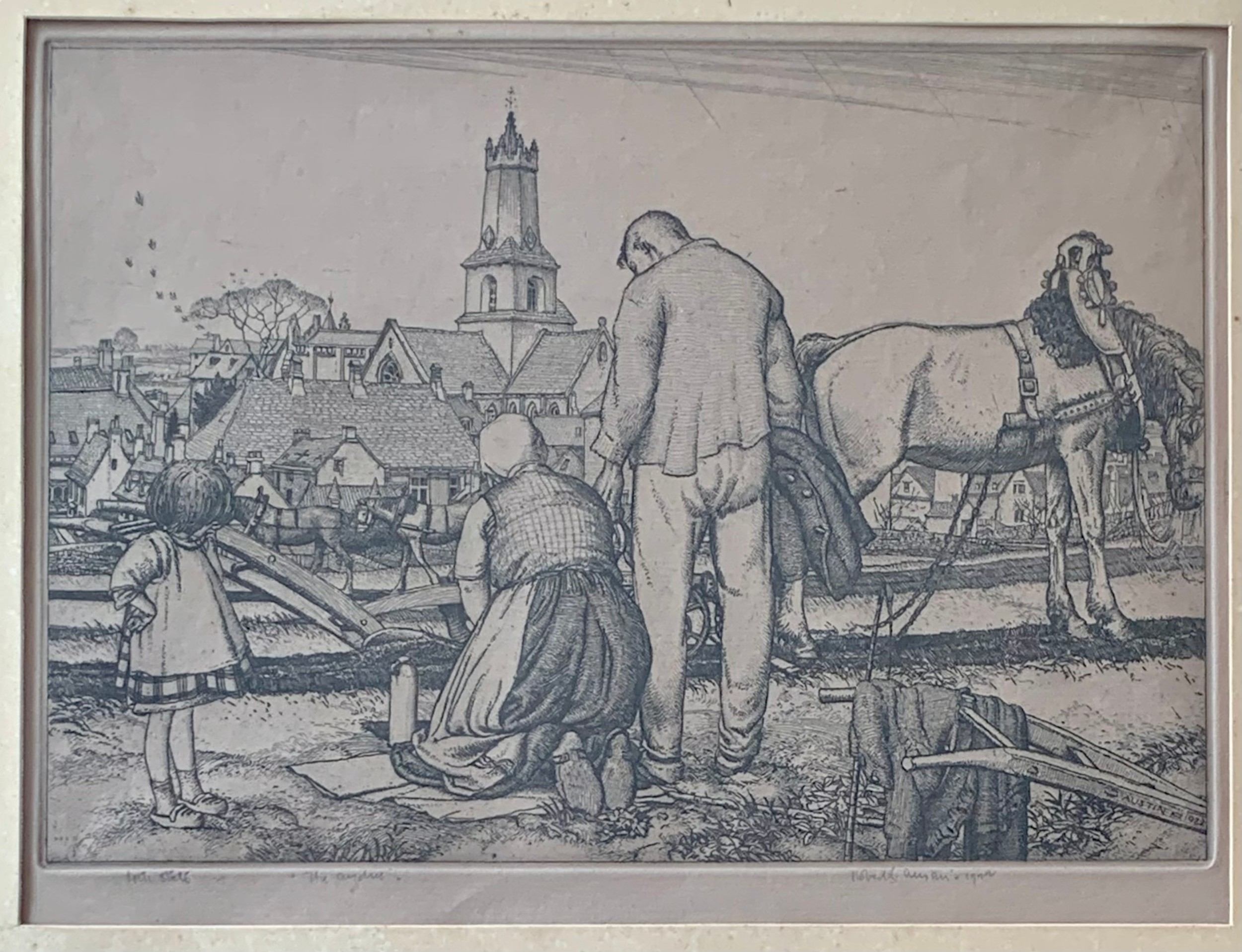 Robert Sargent Austin | The Angelus (1895) | MutualArt