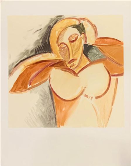 Pablo Picasso | Etude pour le Nu | MutualArt