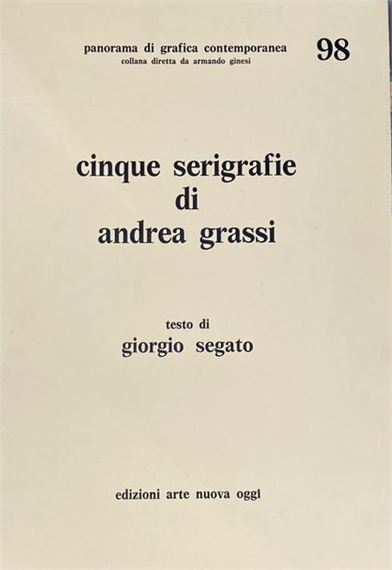 Andrea Grassi | Cinque serigrafie di Andrea Grassi | MutualArt