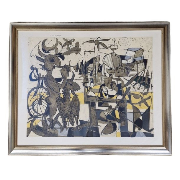 Claude Venard | Harbor | MutualArt