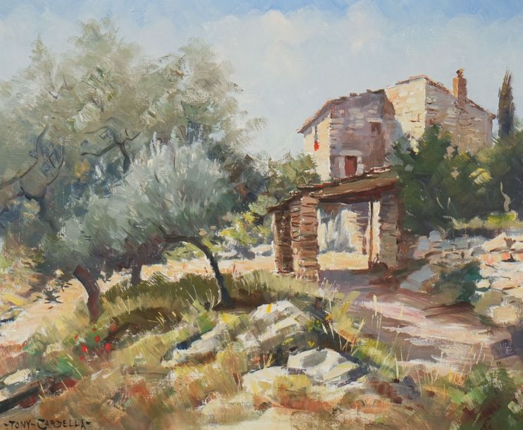 Tony Cardella | The farmhouse | MutualArt