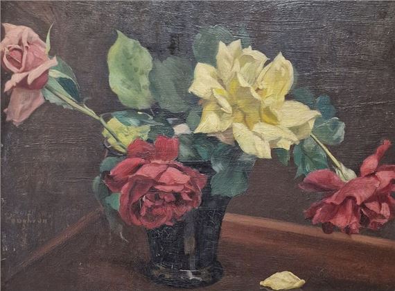Eugene Robert Pougheon | Eugène Robert POUGHEON (1886-1955) Bunch ...