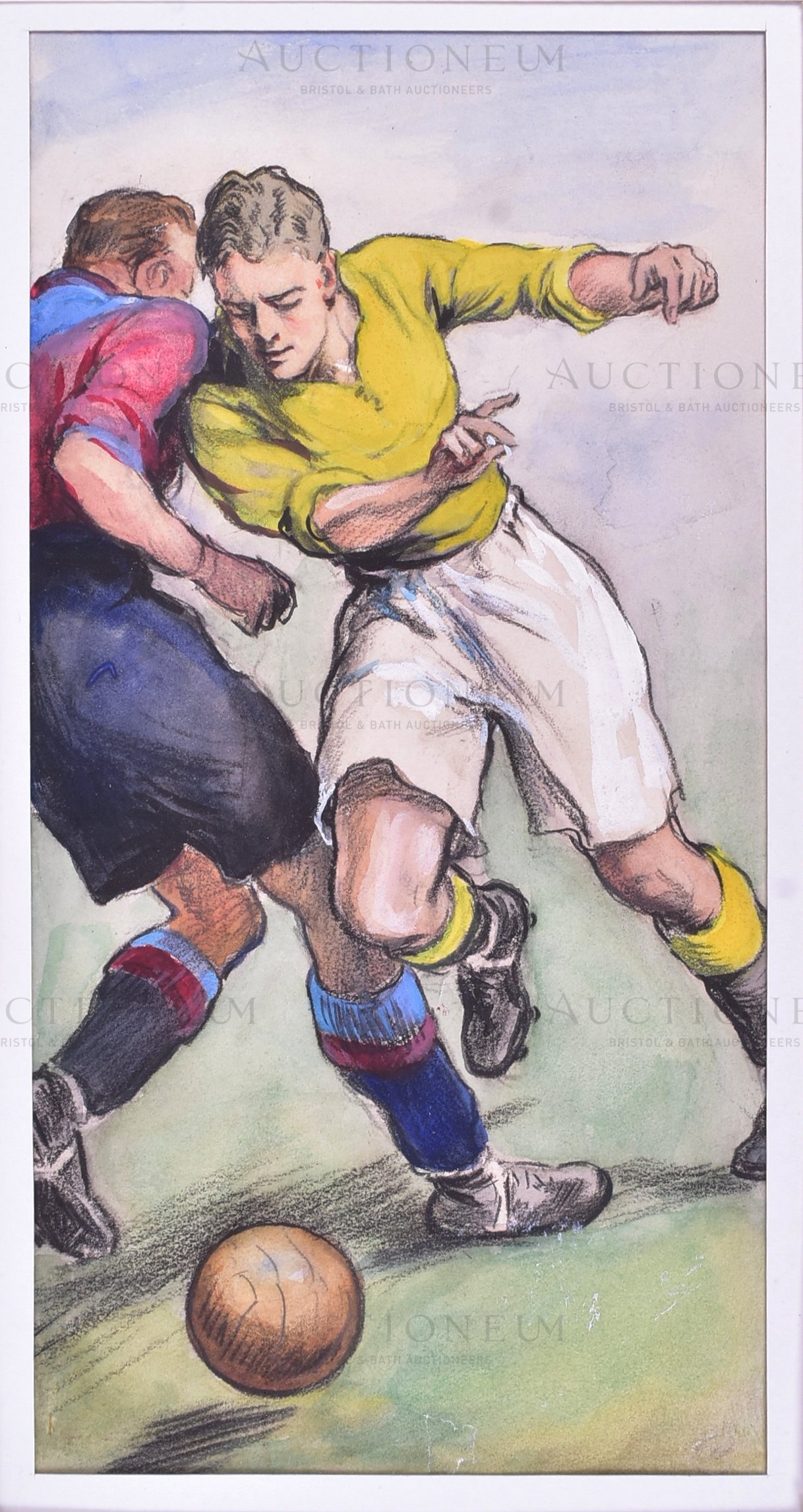 John Player | HINTS ON ASSOCIATION FOOTBALL (1934) - ORIGINAL CIGARETTE ...
