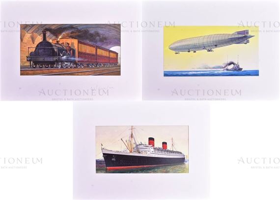 Queen Elizabeth | MARDON SON & HALL - BRITISH MODES OF TRANSPORT ...