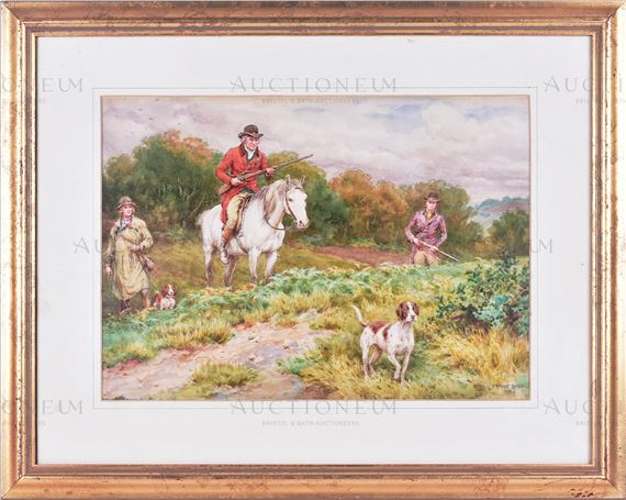 Frank Dadd | FRANK DADD (1925) - 'THE FIRST OF SEPTEMBER' - ORIGINAL ...