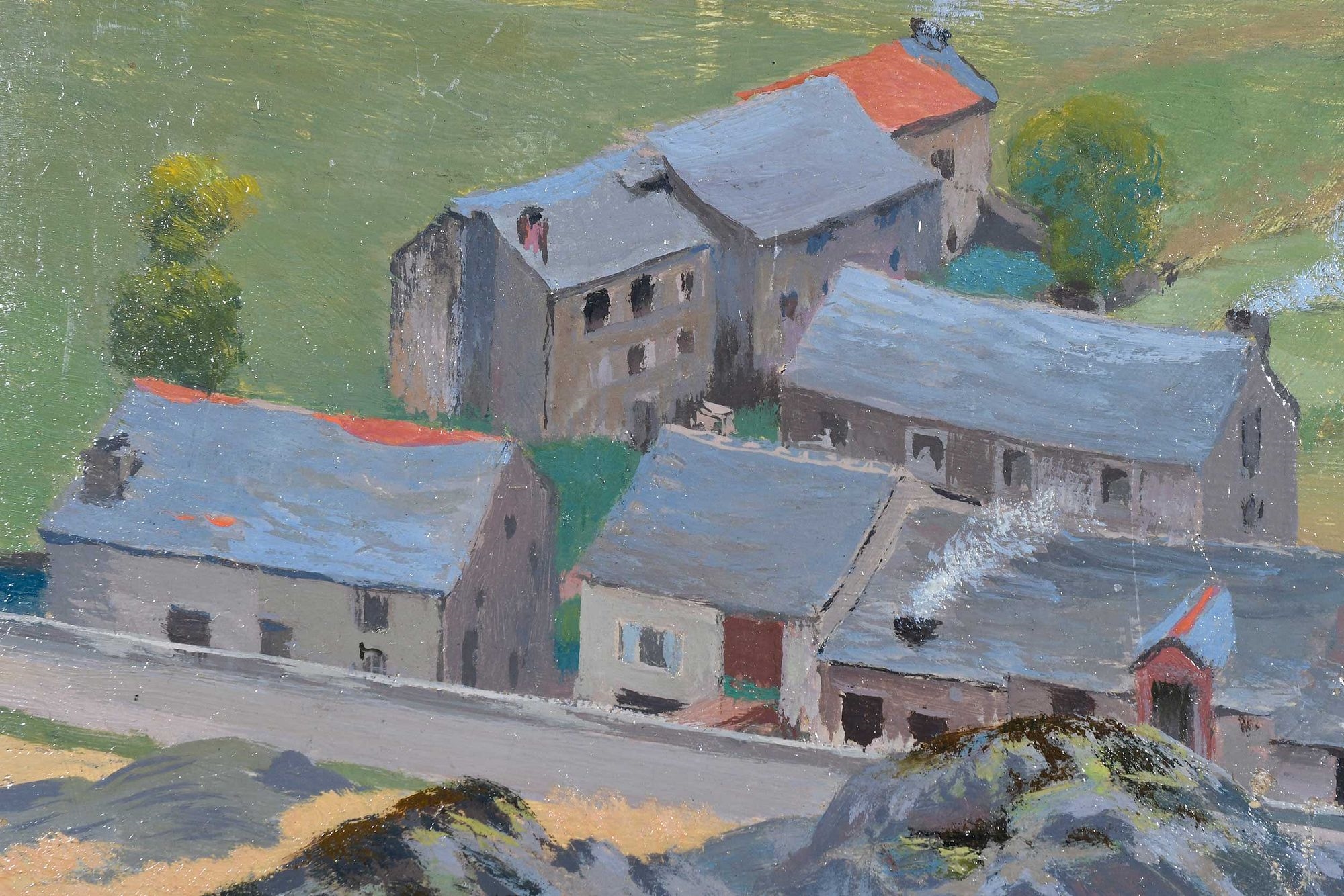 Gustave Poetzsch | Gustave Poetzsch, Bird's Eye View (31) | MutualArt